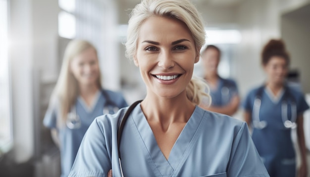 Successful team of medical experts with confidence generated by AI | AI ... Successful team of medical experts with confidence generated by AI | AI ...