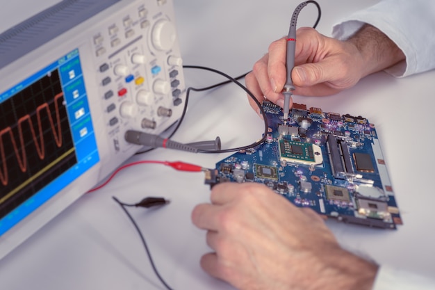 Premium Photo | Technological concept, closeup on tech hands Premium Photo | Technological concept, closeup on tech hands