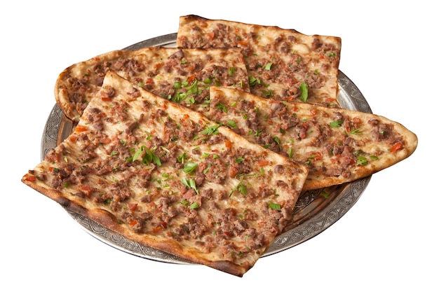 Premium Photo | Turkish pide konya etli ekmek kebab with minced meat Premium Photo | Turkish pide konya etli ekmek kebab with minced meat
