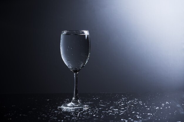 Premium Photo Vine Glass On White Backgeound Isolated
