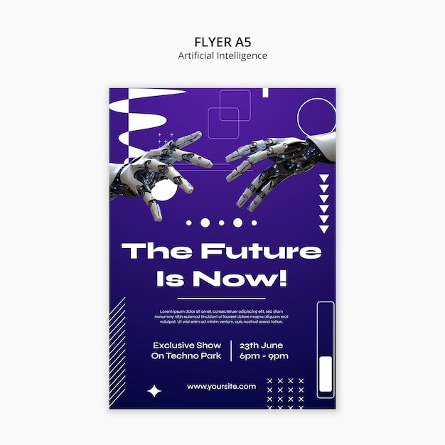 Artificial Intelligence Poster PSD, High Quality Free PSD Templates for ... Artificial Intelligence Poster PSD, High Quality Free PSD Templates for ...