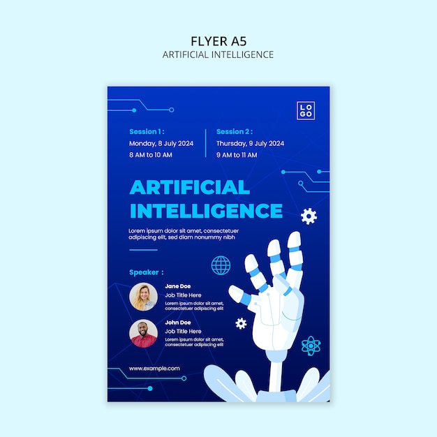 Artificial Intelligence Poster PSD, High Quality Free PSD Templates for ... Artificial Intelligence Poster PSD, High Quality Free PSD Templates for ...
