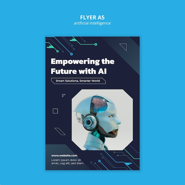 Artificial Intelligence Poster PSD, High Quality Free PSD Templates for ... Artificial Intelligence Poster PSD, High Quality Free PSD Templates for ...