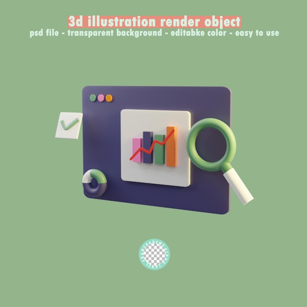 Premium PSD | Concept 3d data analysis and web development rendering ... Premium PSD | Concept 3d data analysis and web development rendering ...