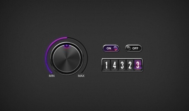 Audio button gui interface kit knob knobz slider switch ui ui kit ... Audio button gui interface kit knob knobz slider switch ui ui kit ...