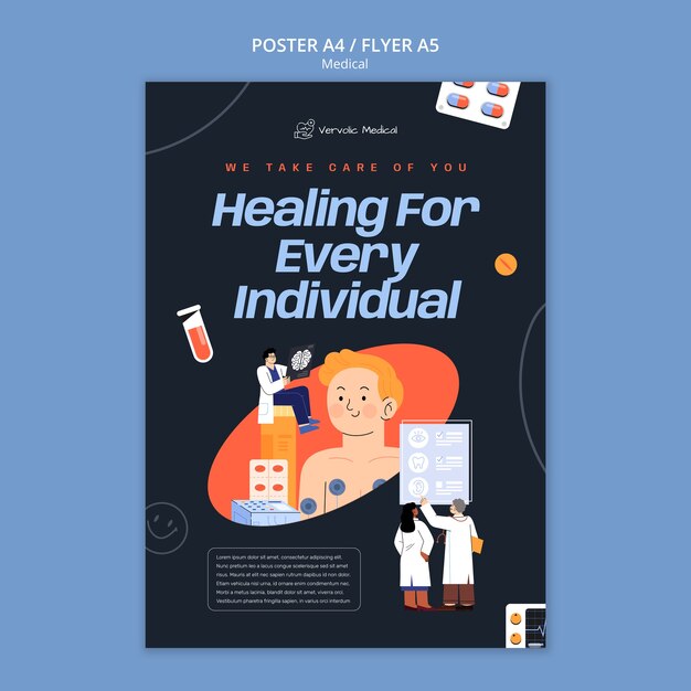 Free Psd Mental Health Template Design
