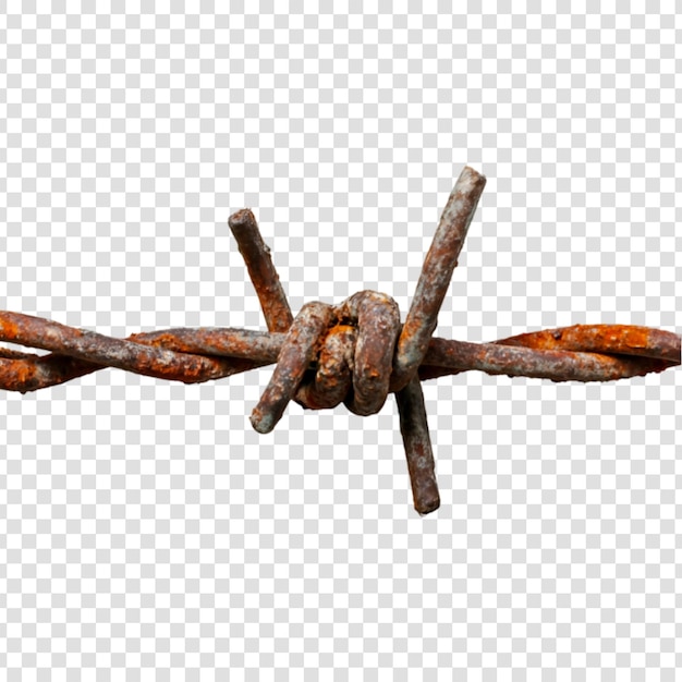Rusty barbed wire store