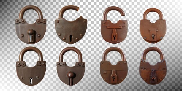 Free padlocks store