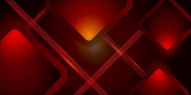 Premium Vector | Abstract 3d red background Premium Vector | Abstract 3d red background