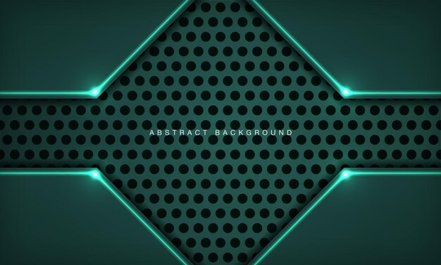 Premium Vector Abstract 3d Technology Background Overlap Layer On