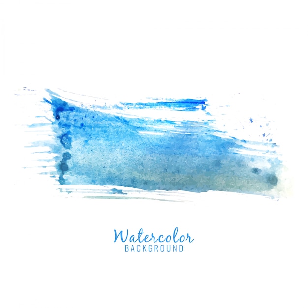 Free Vector | Abstract blue watercolor splash design background Free Vector | Abstract blue watercolor splash design background