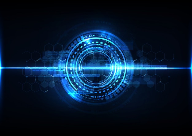 Premium Vector | Abstract digital technology operational system modern ... Premium Vector | Abstract digital technology operational system modern ...