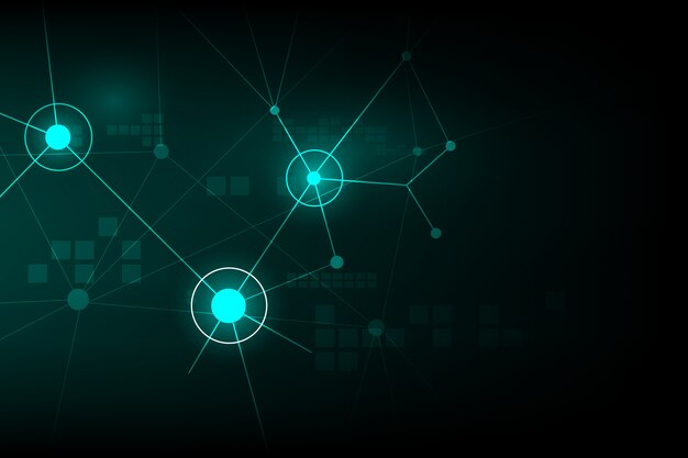 Premium Vector | Abstract internet network signal background Premium Vector | Abstract internet network signal background