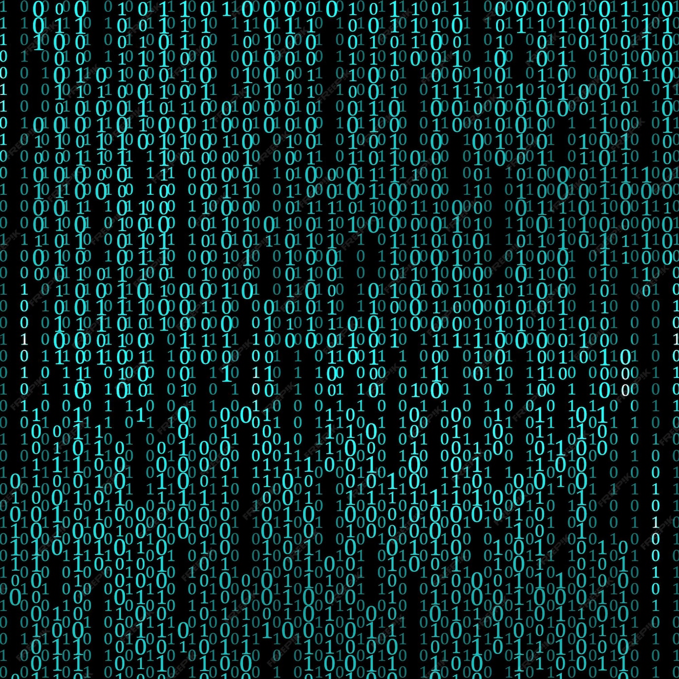 Premium Vector | Abstract matrix background binary computer code coding hacker concept vector ...