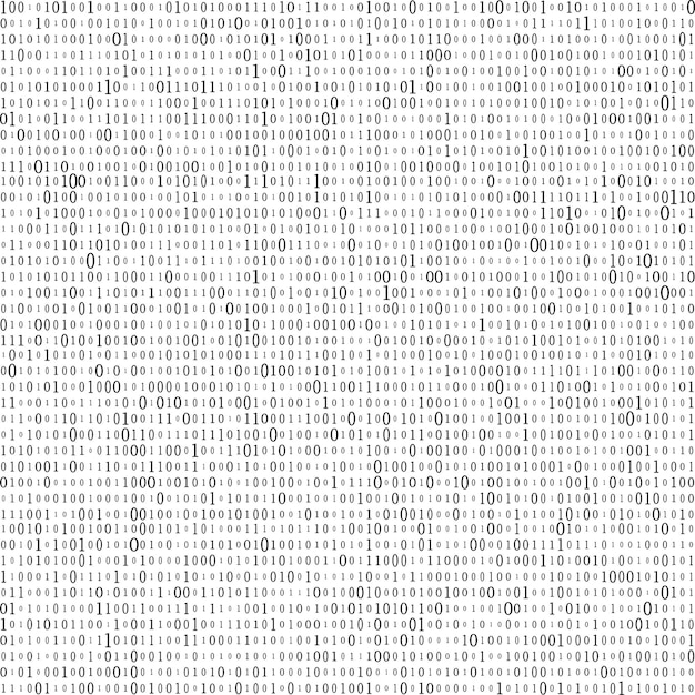Premium Vector Abstract Matrix Background Binary Computer Code Coding Hacker Concept Vector