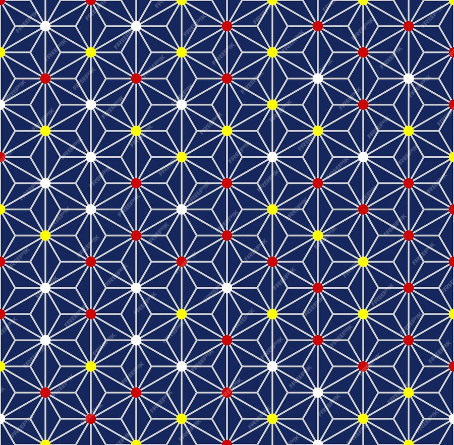 Premium Vector Abstract Minimal Pattern Background