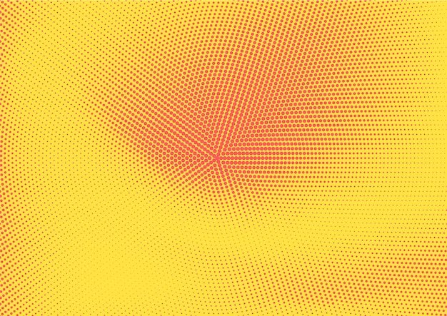 Premium Vector | Abstract orange dotted background Premium Vector | Abstract orange dotted background