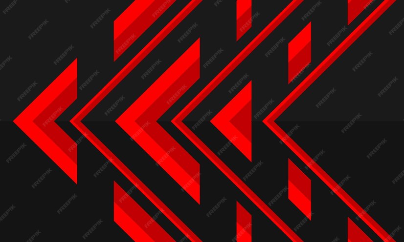 Premium Vector | Abstract red arrow geometric direction on grey design ... Premium Vector | Abstract red arrow geometric direction on grey design ...