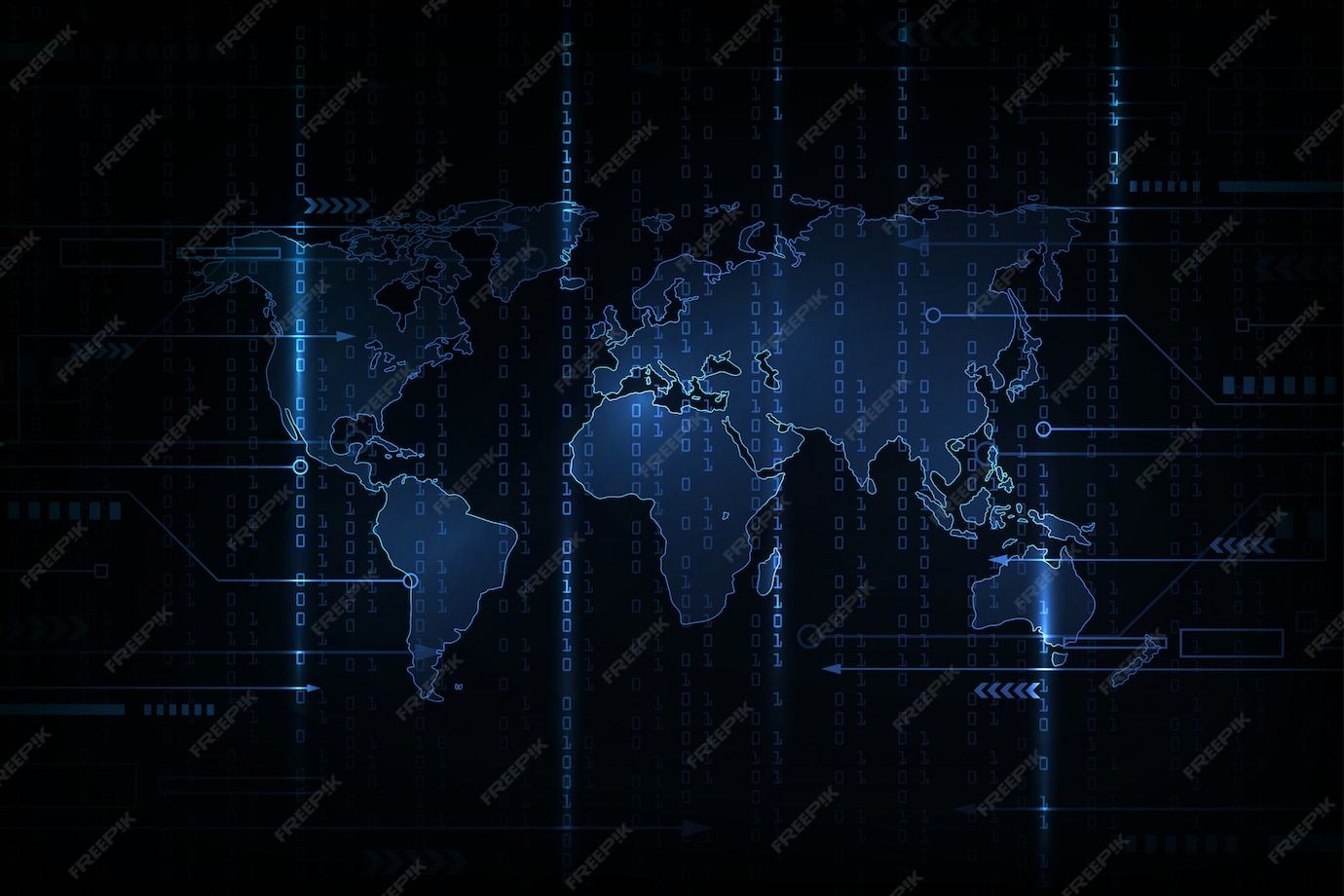 Premium Vector | Abstract technology background . hacker concept ...