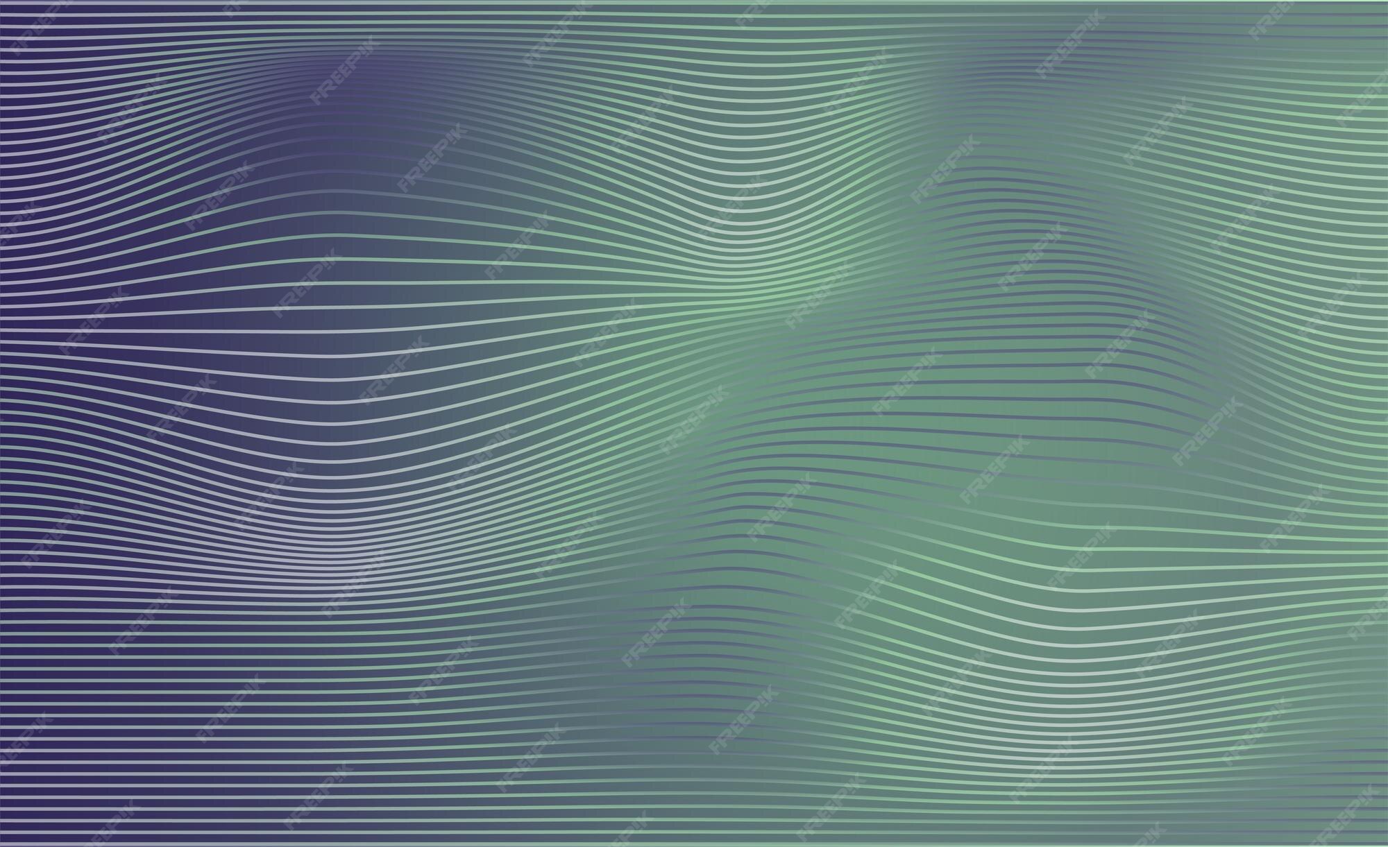 Premium Vector | Abstract vector lines background with color gradient ...