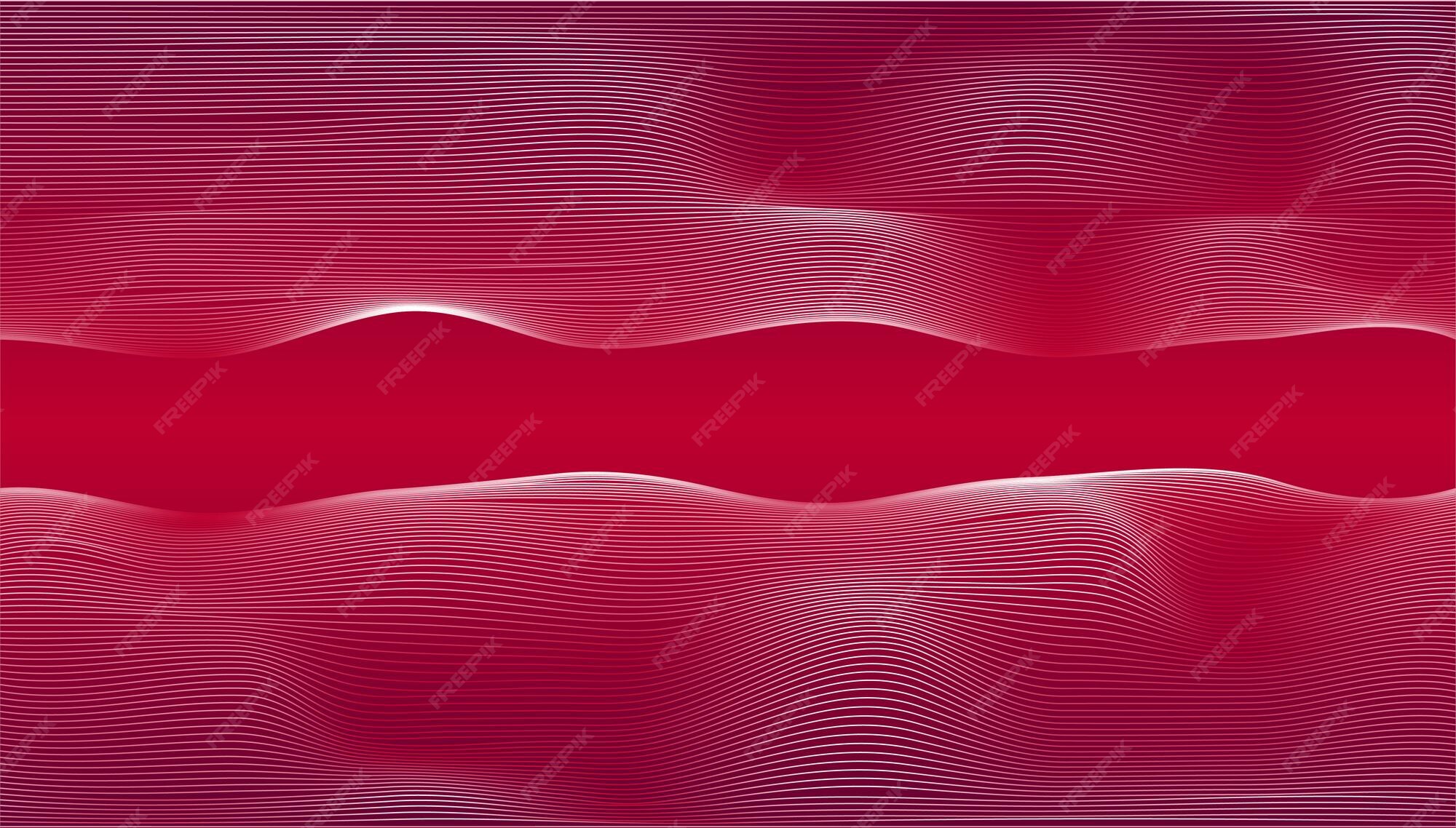 Premium Vector | Abstract vector lines background with color gradient ...