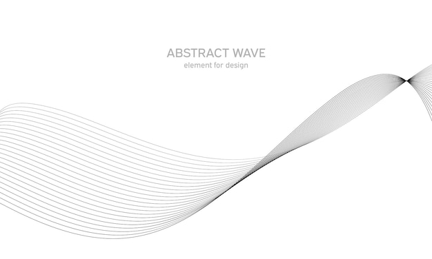 Premium Vector | Abstract wave element Premium Vector | Abstract wave element