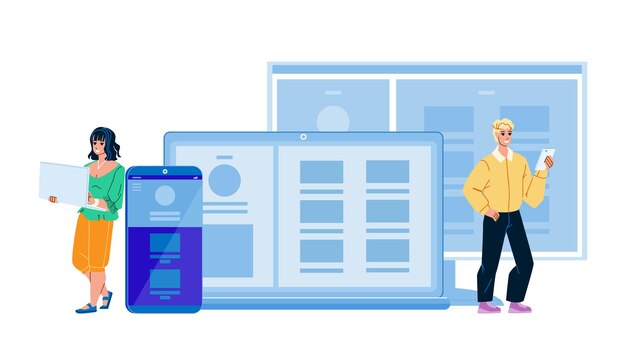 Premium Vector | Coding system banner