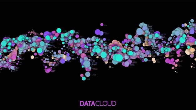 Network Data Flows Vectors & Illustrations for Free Download | Freepik
