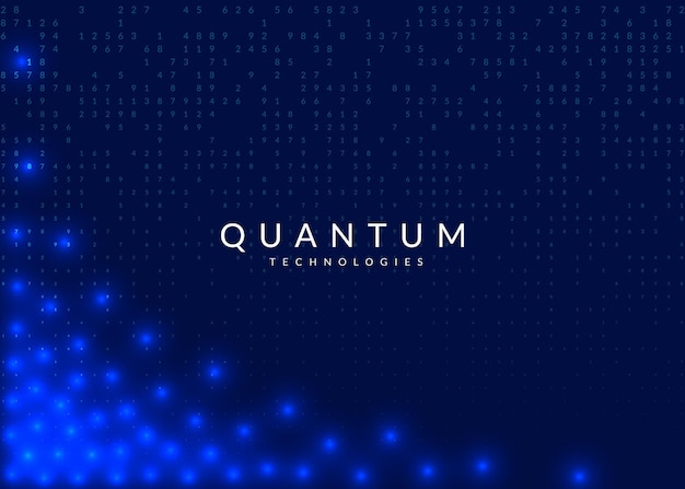 Premium Vector | Big data learning. digital technology abstract ...