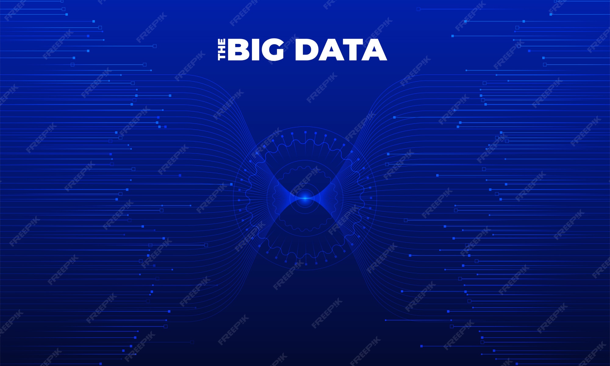 Premium Vector | Big data visualization. visual data complexity analytics. concept infographic ...