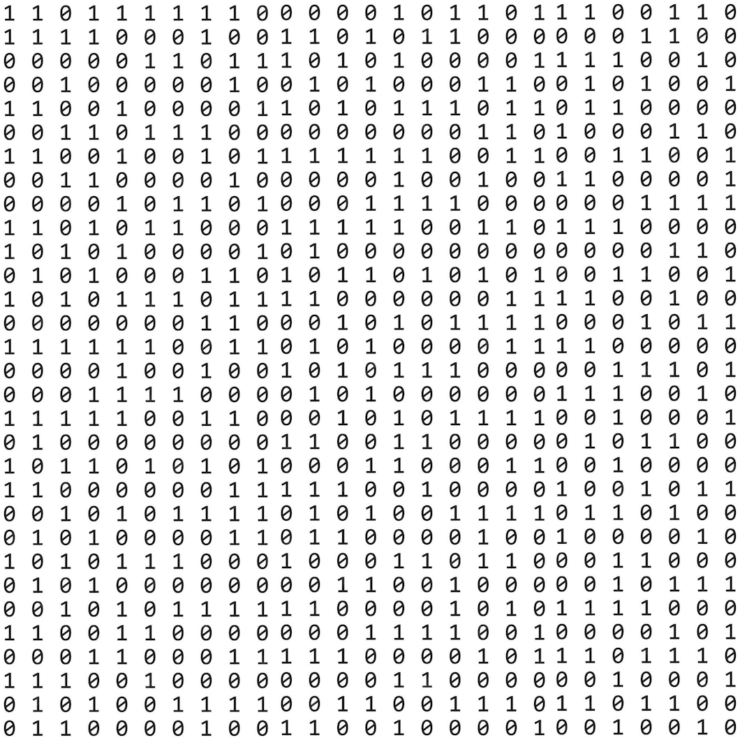 Premium Vector | Binary code zero one matrix white background abstract matrix background binary ...