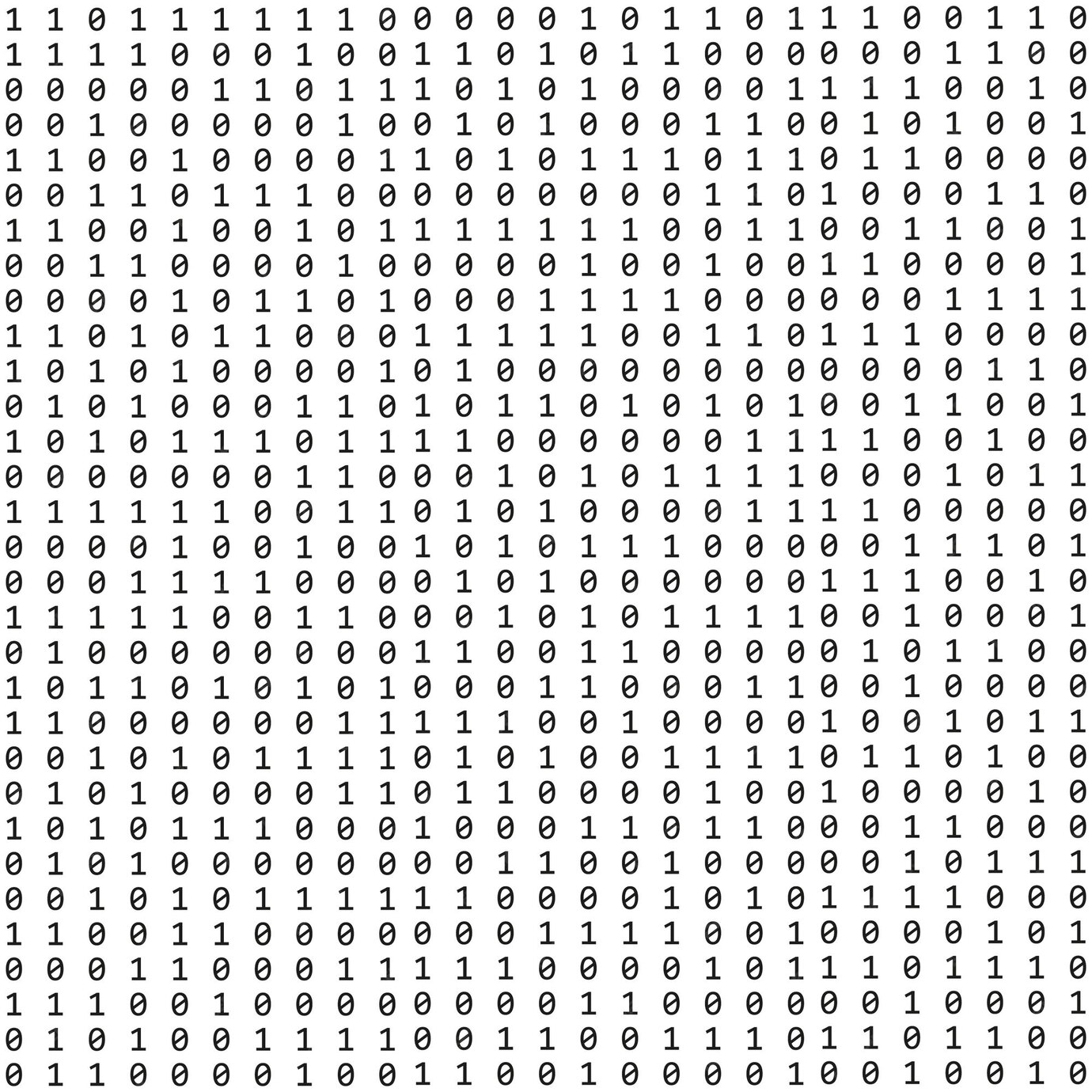 Premium Vector | Binary code zero one matrix white background abstract matrix background binary ...