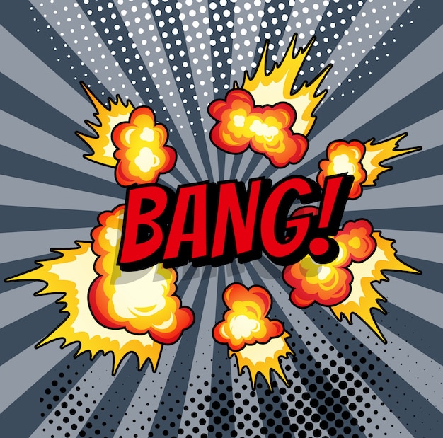 Premium Vector | Cartoon, boom explosion comic speech bubble. comic ... Premium Vector | Cartoon, boom explosion comic speech bubble. comic ...