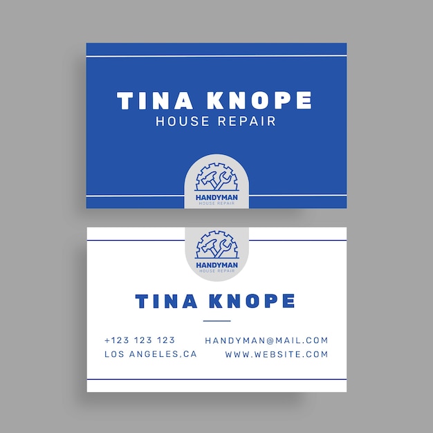 Free Vector | Business card design template Free Vector | Business card design template