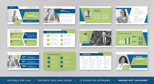 Premium Vector | Business presentation brochure guide design or slide ... Premium Vector | Business presentation brochure guide design or slide ...