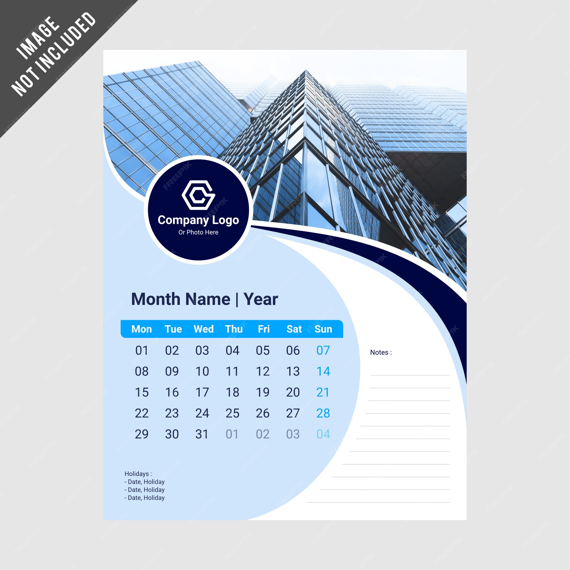 Premium Vector | Calendar design template Premium Vector | Calendar design template