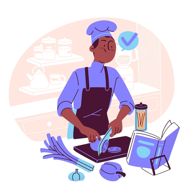Cooking Chef Illustration Images - Free Download on Freepik Cooking Chef Illustration Images - Free Download on Freepik