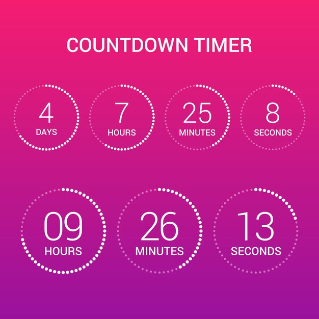 Premium Vector | Coming soon flip countdown clock counter timer on a black background