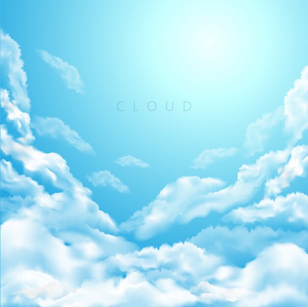 Premium Vector | Clouds_sky Premium Vector | Clouds_sky