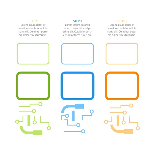 Premium Vector | User guide icons set, outline style