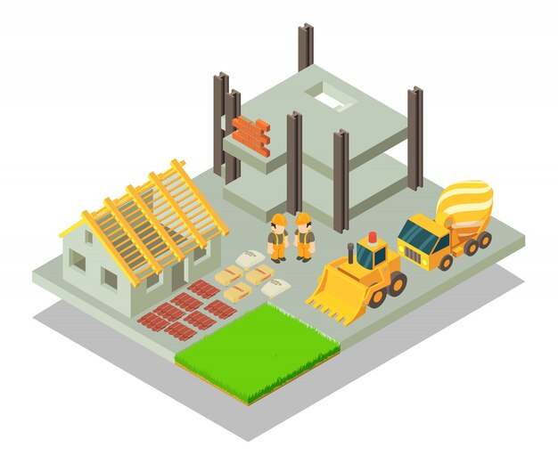 Premium Vector | Creation concept scene Premium Vector | Creation concept scene