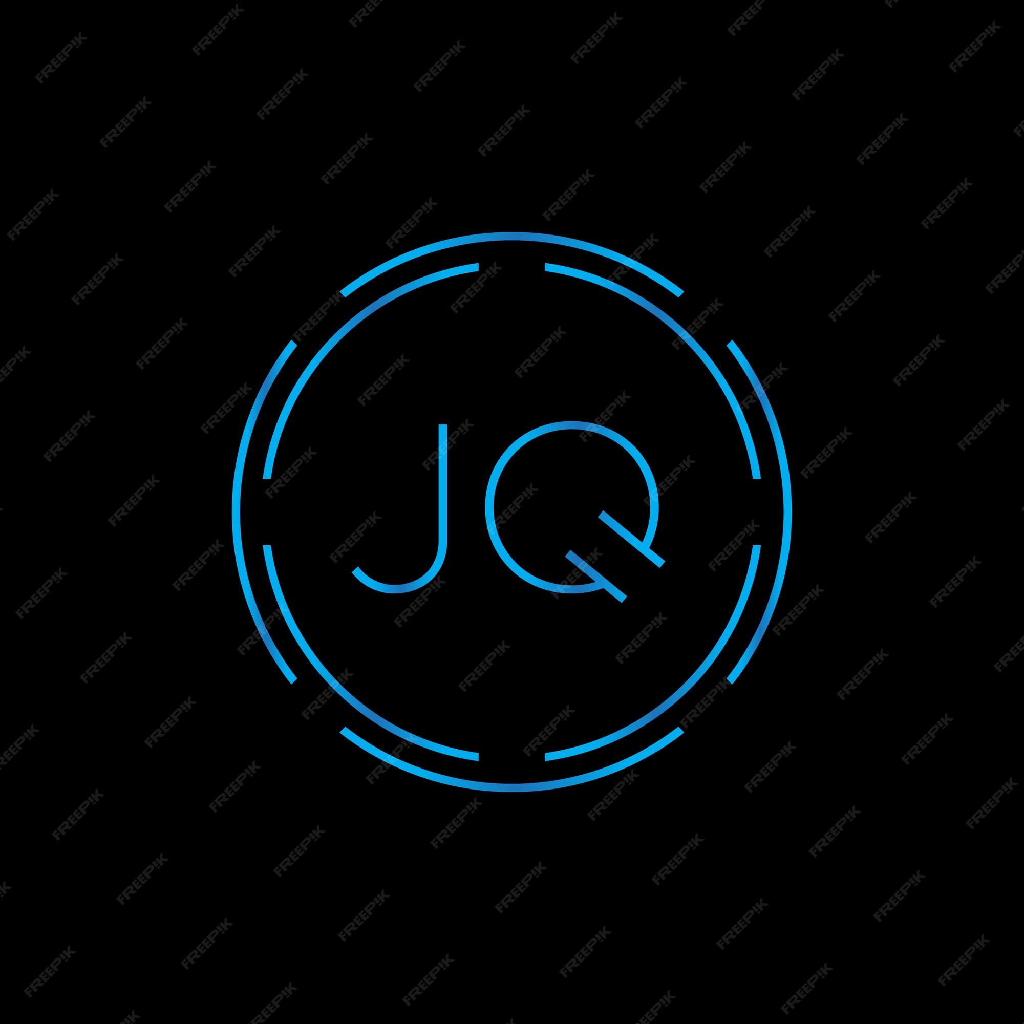 Premium Vector | Creative letter jq logo design vector template digital ... Premium Vector | Creative letter jq logo design vector template digital ...