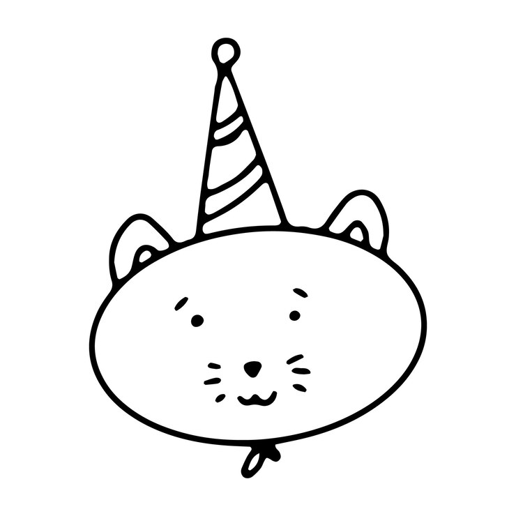 Premium Vector | Cute cat doodle icon vector cat Premium Vector | Cute cat doodle icon vector cat