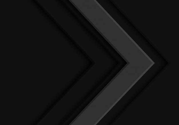 Premium Vector | Dark grey tone arrow direction futuristic background. Premium Vector | Dark grey tone arrow direction futuristic background.