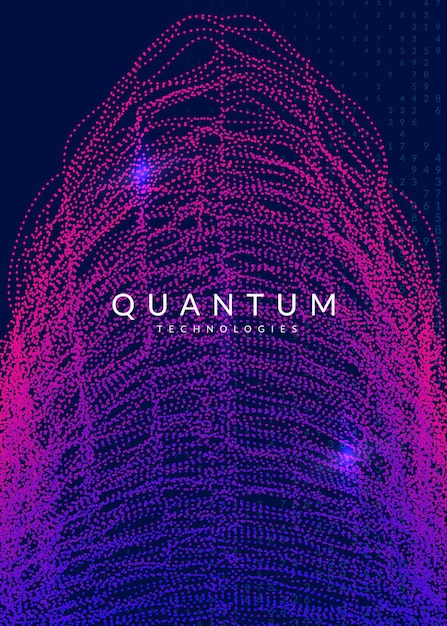 Premium Vector | Deep learning concept. digital technology abstract ...