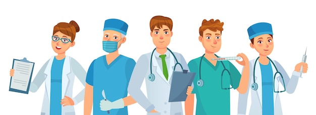 Premium Vector | Medicine doctors. medical physician, hospital nurse ... Premium Vector | Medicine doctors. medical physician, hospital nurse ...