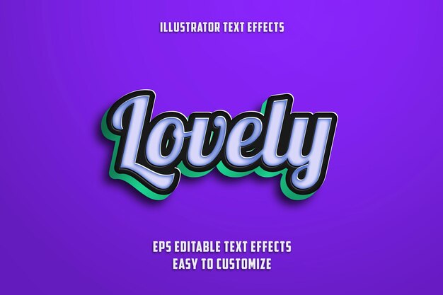 Premium Vector | Editable text effects style Premium Vector | Editable text effects style
