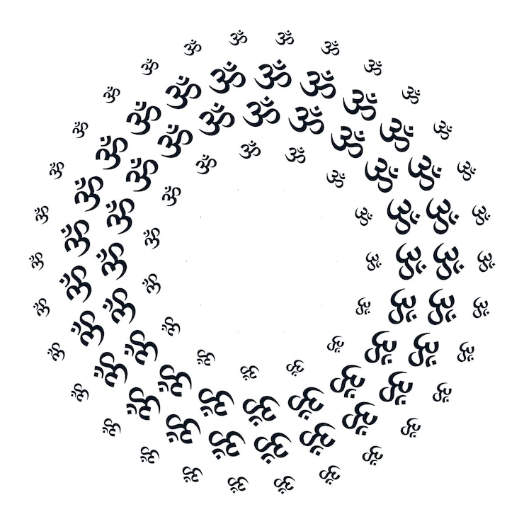 Om Symbol Hinduism Icon Simple Style Royalty Free Vector Hindu Om Om Symbol Hinduism Icon Simple Style Royalty Free Vector Hindu Om
