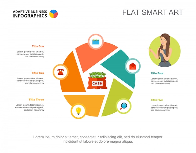 Free Vector | Three colleagues process chart template for presentation ... Free Vector | Three colleagues process chart template for presentation ...