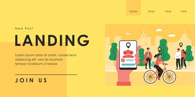 Premium Vector | Smartphone app installation Premium Vector | Smartphone app installation